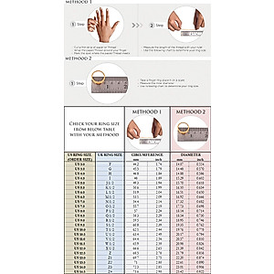 Molioaki 1 Carat (ctw) moissanite engagement rings for women 10K gold moissanite rings personalized rings -YY