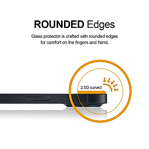 Supershieldz (2 Pack) (Privacy) Anti Spy Screen Protector Designed for iPhone 13 Pro Max/iPhone 14 Plus (6.7 inch) Tempered Glass, Anti Scratch, Bubble Free