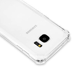 technext020 Galaxy S7 Clear Case, Galaxy S7 Case Silicone Protective Back Cover Slim Fit Samsung Galaxy S7 Bumper Transparent