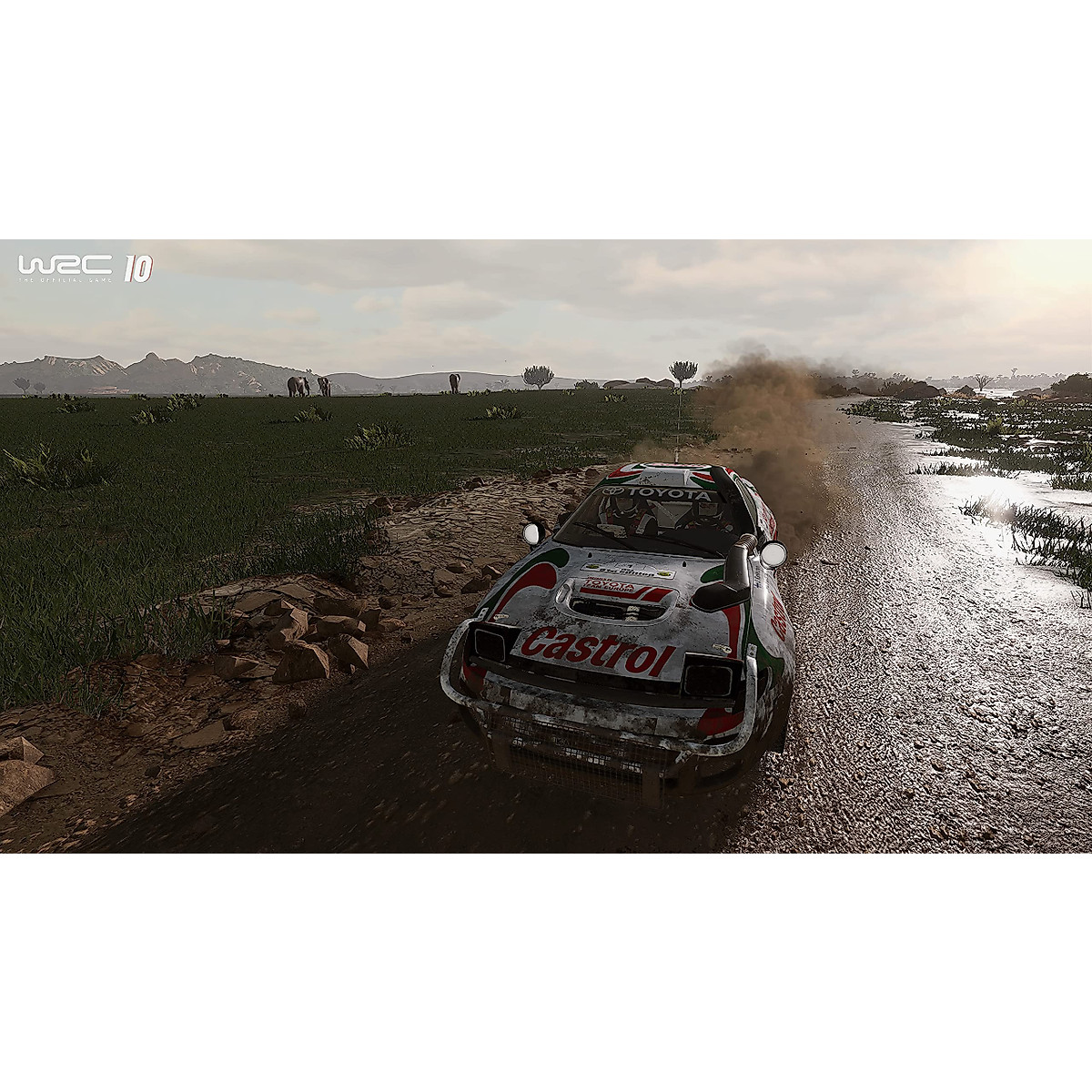 PS5版 WRC 10 FIA 世界ラリー選手権