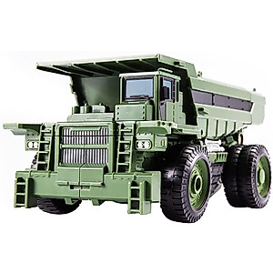 NIUENSY Deformation Toy Deformation Robot Toy SS42 Long Haul Voyager Class Revenge of The Fallen KO Devastator Constructicon 6.7Inch