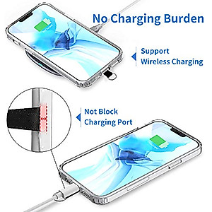 OUTXE Universal Phone Tether Tab Without Adhesive, 4 Pack Phone Lanyard Replacement Part for Phone Strap (4 PCS)