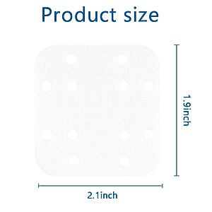 LV600HH & LV600S Humidifier Filter Pads - Mineral Descaling Nylon Pads Replacement for LEVOIT Humidifiers - 20 Pack