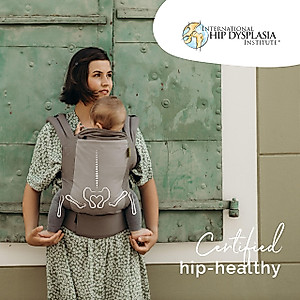 Boba Baby Carrier Classic - Backpack or Front Pack Baby Sling for 7 lb Infants and Toddlers up to 45 pounds (Dusk)