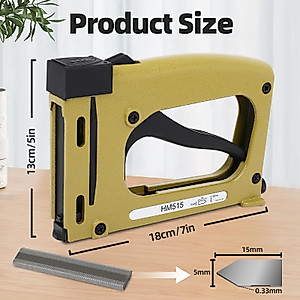 FAHKNS Point Driver for Framing Tool, Household Small DIY Tools 1000 Points for Flexible and Rigid Framers, Nail Gun for Photo Frame,