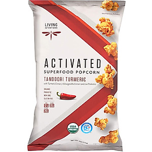 Living Intentions (NOT A CASE) Popcorn Tandoori Turmeric