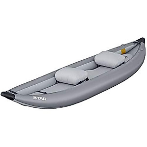 Star Outlaw II Inflatable Kayak-Gray