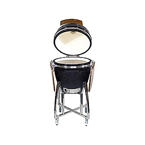 18" Medium Outlast Ceramic Kamado Barbecue Charcoal Grill