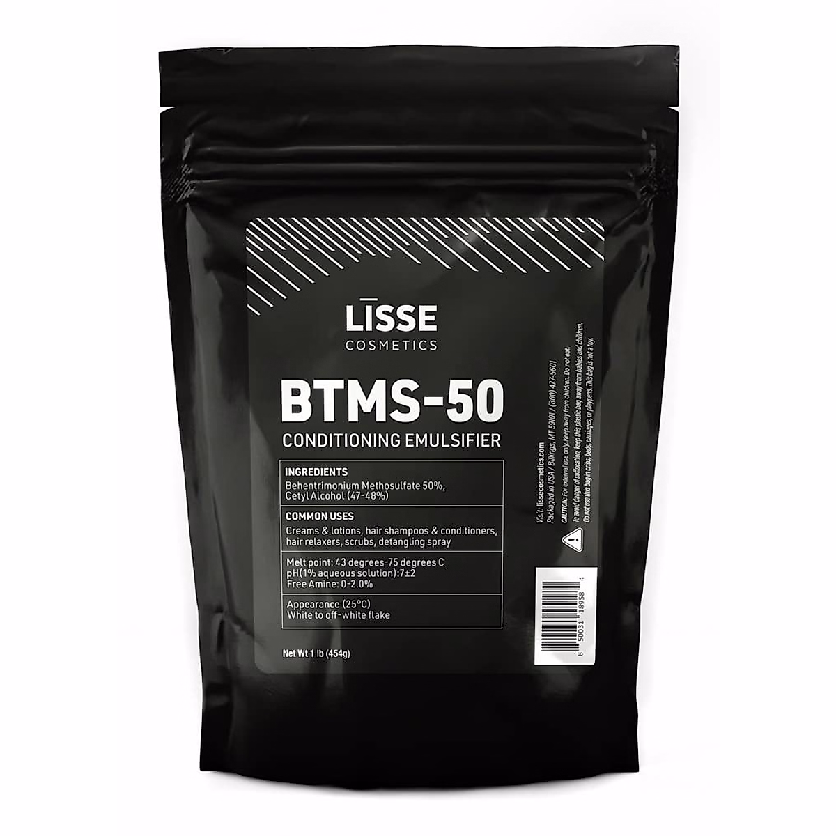 Lisse BTMS-50 Conditioning Emulsifier (Cetyl Alcohol)