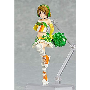 Max Factory Love Live! School Idol Festival: Hanayo Koizumi (Cheerleader Version) Figfix Statue Figure