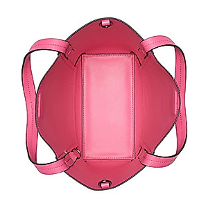 Calvin Klein Quinn North/South Mini Tote Crossbody, Pink Flambe