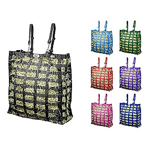 Derby Originals Supreme Patented Four Sided Slow Feed Horse Hay Bag with 1 Year Warranty