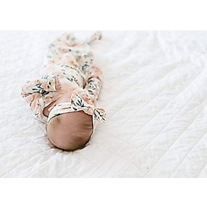 Copper Pearl Newborn Knotted Gown Autumn