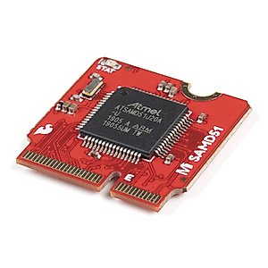 SparkFun MicroMod SAMD51 Processor - Modular Interface Ecosystem Connects SAMD51 microcontroller Processor Board Compatible with Various Carrier Board peripherals