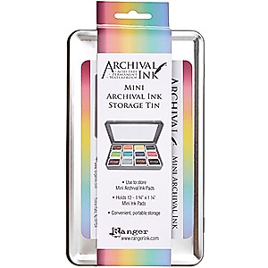 Ranger Archival Mini Ink Storage Tin