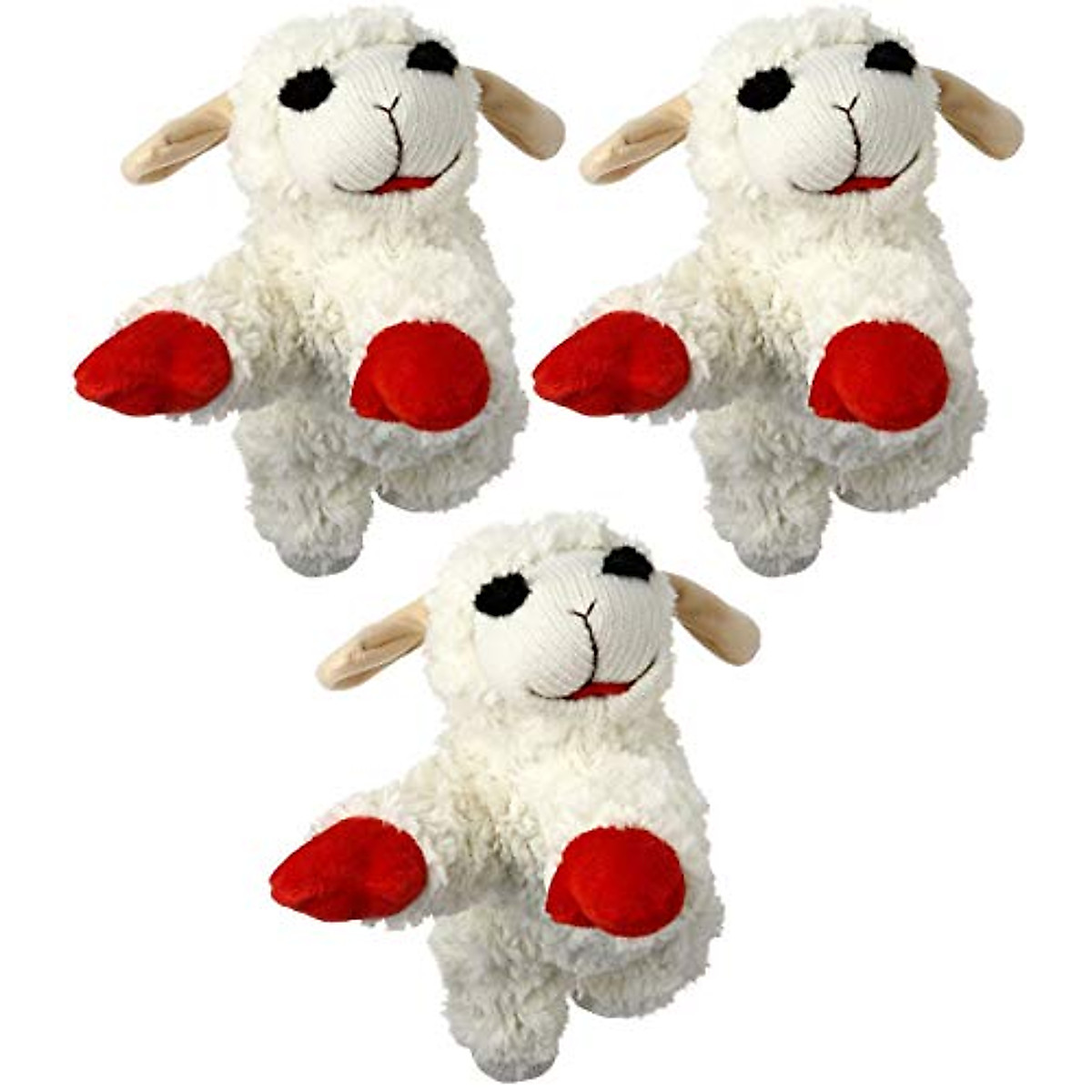 Multipet Lamb Chop 10" (Pack of 3)