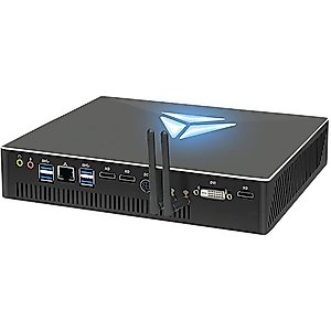 PARTAKER Mini Gaming PC,Desktop Computer,Powerful Mini PC with Core i9 10900F Octa Core Processor, 64GB DDR4 1TB SSD, GTX1050Ti, 4K, Dual Monitor Capable, Win10 Pro