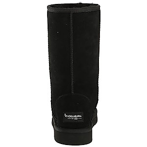 Koolaburra by UGG Womens Koola Tall Fashion Boot, Black, 9 US