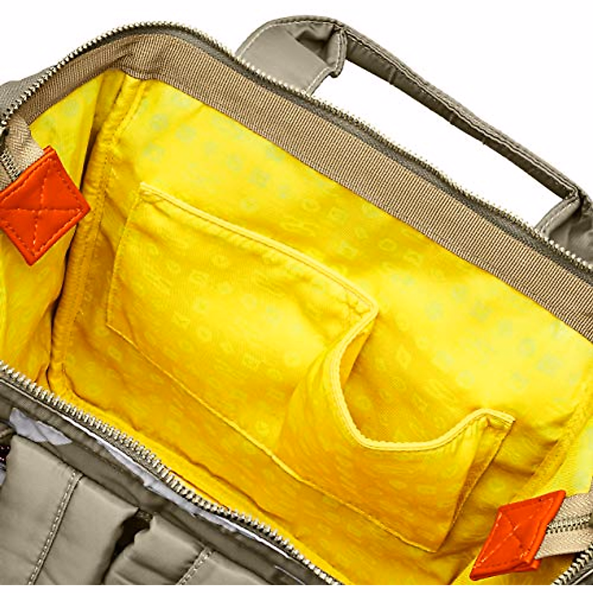 Savoy SM192314 Women's Bag, Khaki/Orange