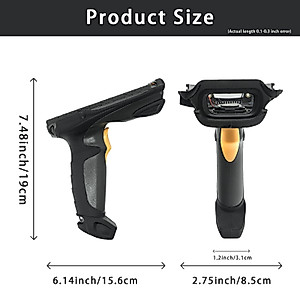 MC9190 Back Cover Replacement with Trigger Switch & Trigger Plastic & Speaker for Symbol MC9000 MC9090 MC9200 MC92N0 Handheld Barcode Scanner