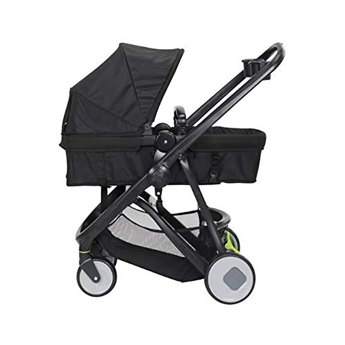 Safety 1st Riva 6-in-1 Flex Modular Travel System with Onboard 35 FLX Infant Car Seat and Base, Grey Canyon