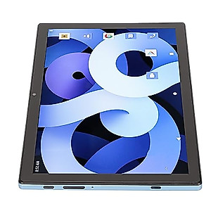 Honio Tablet, 8 Core Smart Tablet Front 8MP Rear 16MP 10.1 Inch for Android 13.0 for Learning for Entertainment (Blue)