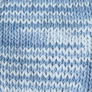 Bernat Handicrafter Cotton Yarn, Gauge 4 Medium Worsted, Faded Denim