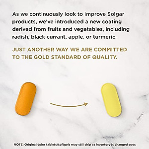 Solgar B-Complex "100" - 100 Tablets - Energy Metabolism, Cardiovascular Health, Nervous System Support - Non-GMO, Vegan, Gluten Free - 100 Servings