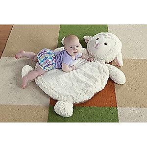 Mary Meyer Bestever Baby Mat, Lamb