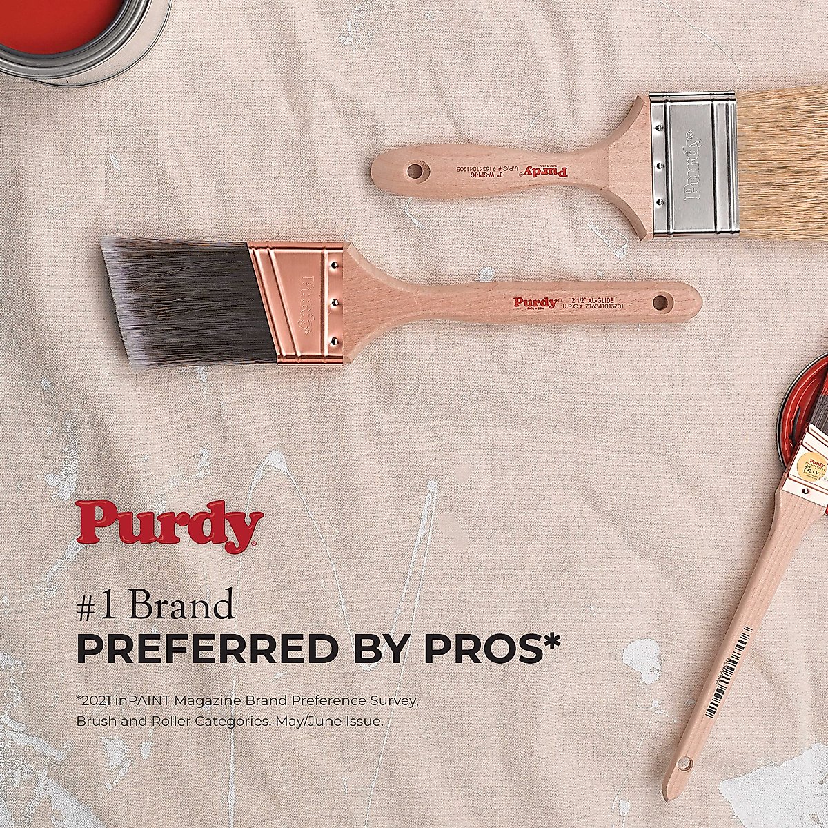 Purdy 144900240 Premium 4-Edge Scraper with Hammerhead and Knob, One Size, Multi