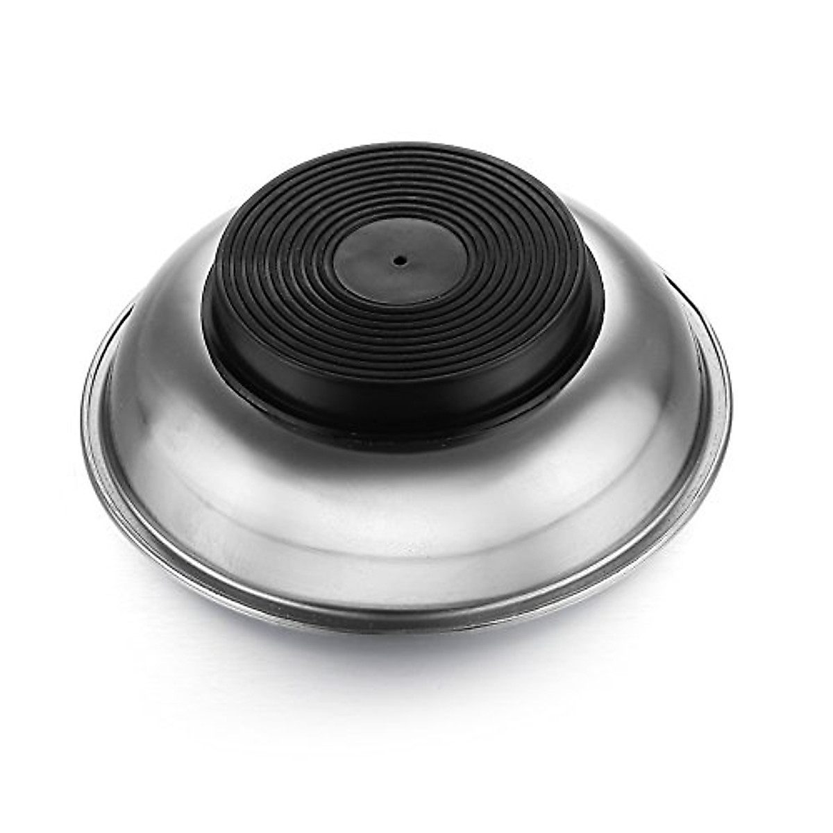 Jsbrothers Stainless Steel Heavy Duty 4 Inches Round Magnetic Screws Tools Parts Tray Holder
