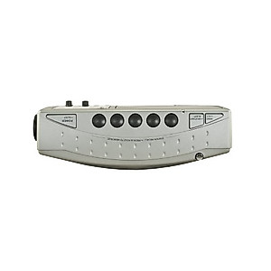 C. Crane CC Radio-2E Enhanced Portable AM FM Weather and 2-Meter Ham Band (Titanium) CC2TE