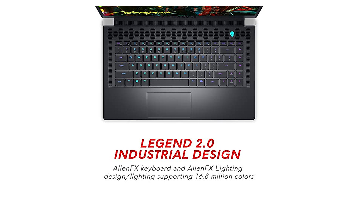 Alienware x15 R1 VR Ready Gaming Laptop - i7/RTX 3070, 360Hz