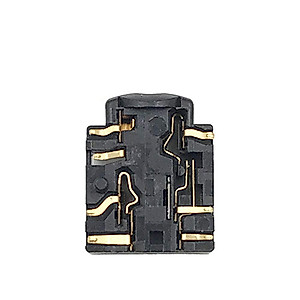 Onyehn 8Pcs Replacement Headphone Jack Plug Port 3.5mm Headset Connector Port Socket for Xbox ONE S Wireless Controller Model 1708 Replacement (8 Pack)