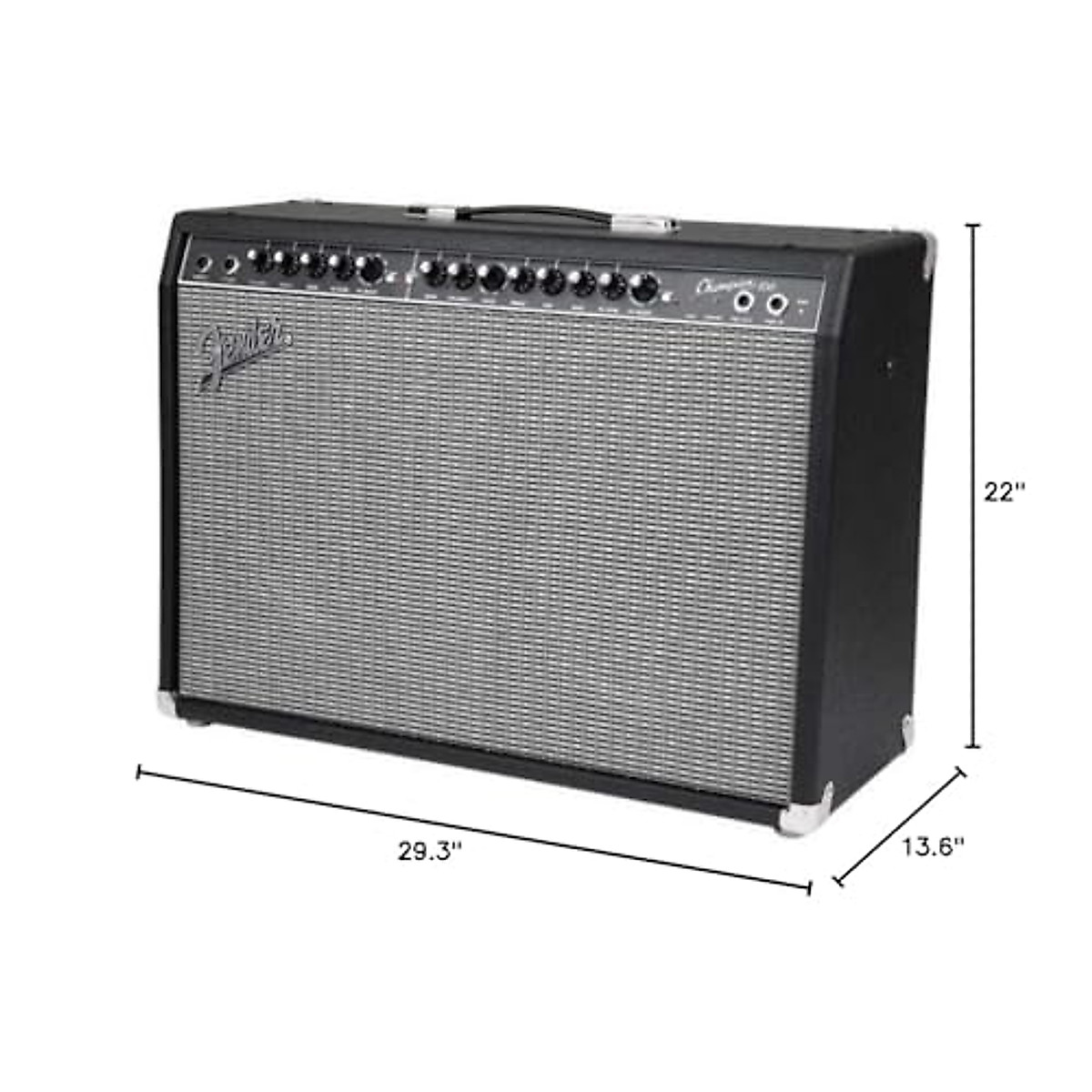 Fender Champion 100 - 100-Watt Electric Guitar Amplifier, with 2-Year Warranty