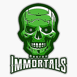 Magnet Necron Immortals Magnetic Vinyl Sticker Decal Magnet 5"