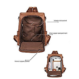 Telena Travel Backpack Purse and Crossbody Bags