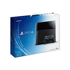 Sony Playstation 4 500 GB (Japan Import)