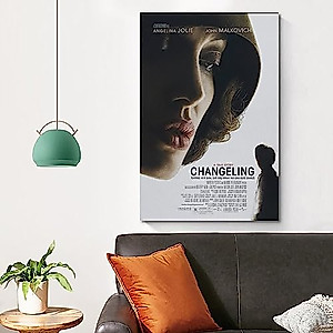 Changeling Movie Poster Canvas Wall Art Picture Print Painting for Home Wall Decor 16x24inch(40x60cm)