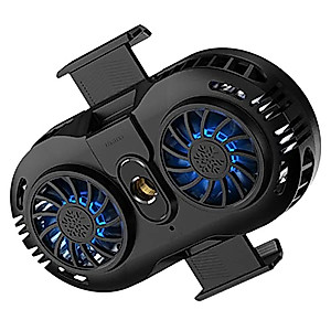 3pcs Gaming Heat Semiconductor Radiator to for Vlog Live Device Inches Smartphone Fan Cooler- Compatible Cell Chip Phone Semi-Conductor Black Pone Cooling Outdoor Streaming Sink