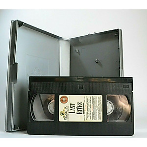 Last Rites - Mafia Crime Syndicate - Thriller - Large Box - Tom Berenger - VHS