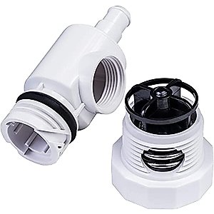 Canamax Premium D29 UWF Quick Disconnect and 9-100-9002 Pressure Relief Valve - Exact Fit for the Polaris 180 280 380 Automatic Pool Cleaners