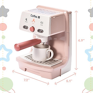 Kidzlane Kids Play Pots and Pans for Toddlers | Durable Mini Cooking Set for Kids Toy, BPA Free, Dishwasher Safe | Kids Pots and Pans Playset | Pretend Play Kitchen Accessories for Kids and Toddlers