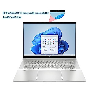 HP - ENVY 16" Laptop - QHD(2560 × 1600) Touch-Display - Intel Core i7-13700H - NVIDIA GeForce RTX 4060-2 x Thunderbolt (64GB RAM | 2TB PCIe SSD)