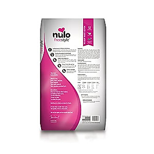 Nulo Freestyle Cat & Kitten Food, Premium Grain-Free Dry Small Bite Kibble Cat Food, High Animal-Based Protein with BC30 Probiotic for Digestive Health Support, 14 Pound (Pack of 1)