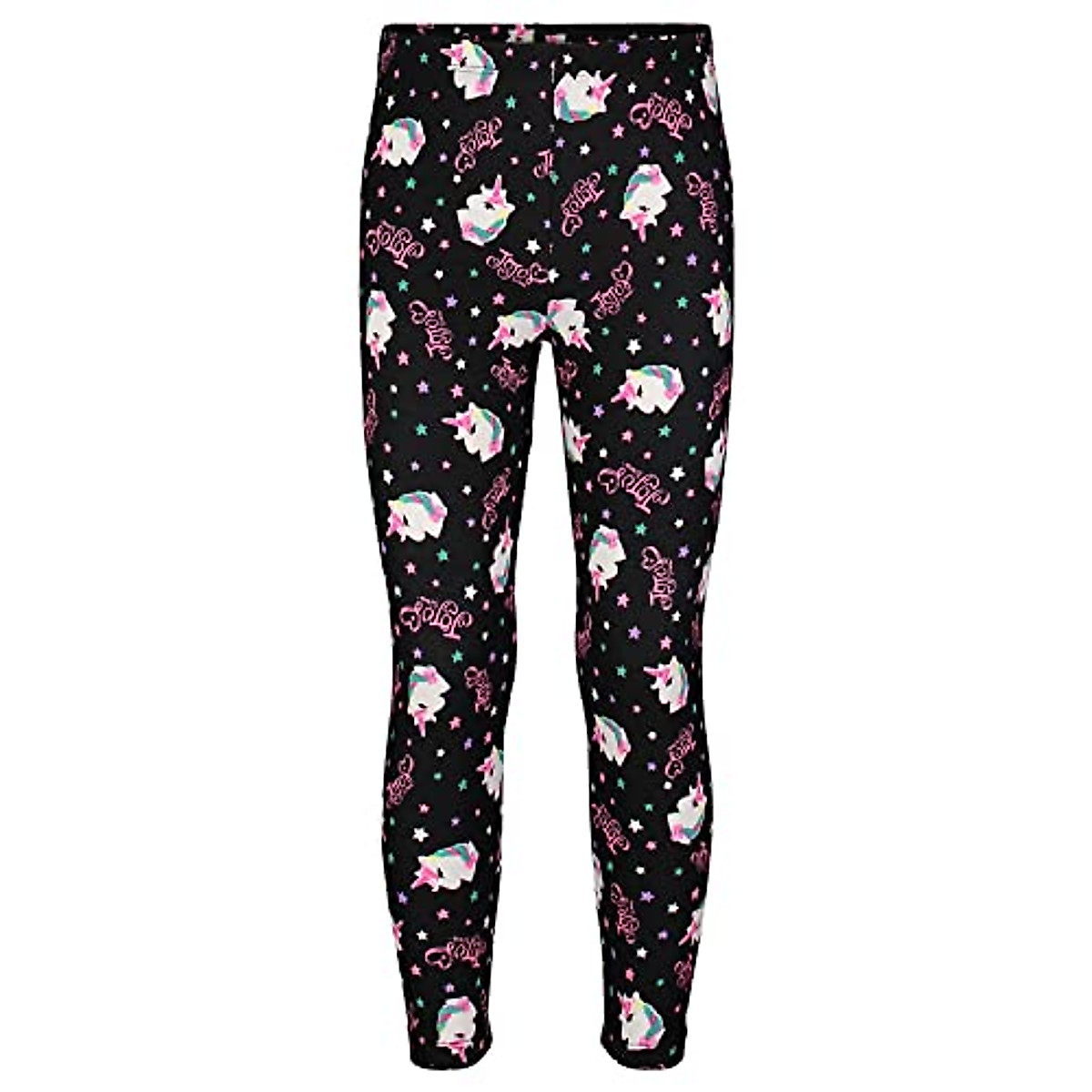 JoJo Siwa Big Girls Fleece Sweatshirt and Leggings Outfit Set Pink 8