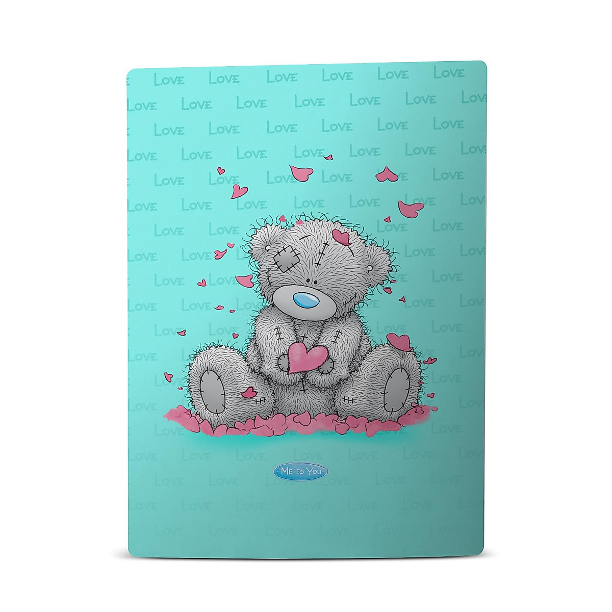 Head Case Designs Officially Licensed Me To You Love Classic Tatty Teddy Vinyl Faceplate Sticker Gaming Skin Decal Cover Compatible With Sony PlayStation 5 PS5 Disc Edition Console