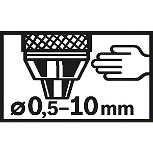 Bosch 1608572007 Quick Drill Chuck 10Mm-1/2"20