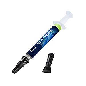 Gelid Solutions GC-Extreme 3.5g with Tooling - Thermal Conductive Paste for Heatsink | Maximum Thermal Conductivity | Easy Application | Not Corrosive.