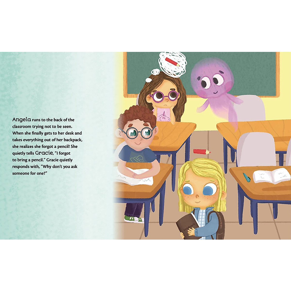 Angela Makes a Friend